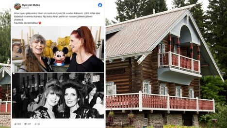 Aira Samulinin sisko Inkeri Suvio-Baren on kuollut - Ilta-Sanomat