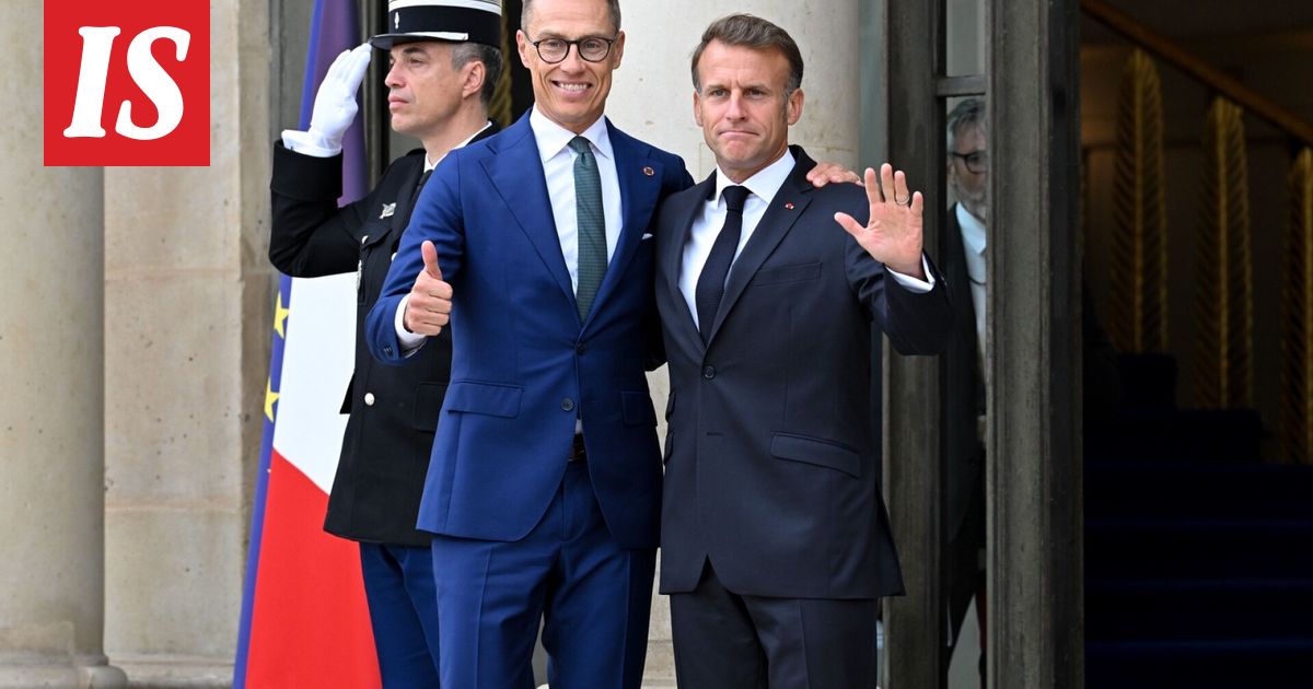 Presidentti Stubb antoi harvinaisen haastattelun - Ilta-Sanomat
