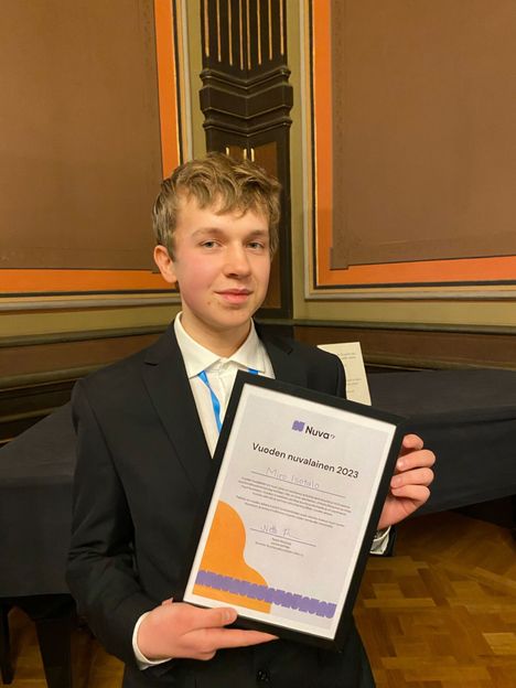 Miro Isotalo on Vuoden 2023 nuorisovaltuutettu - Jämsän Seutu