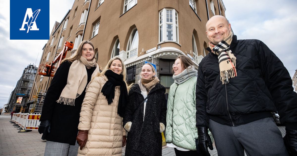 Yksi Tampereen Hämeenkadun vanhimmista taloista remontoitiin entiseen loistoonsa – Tältä näyttää ...