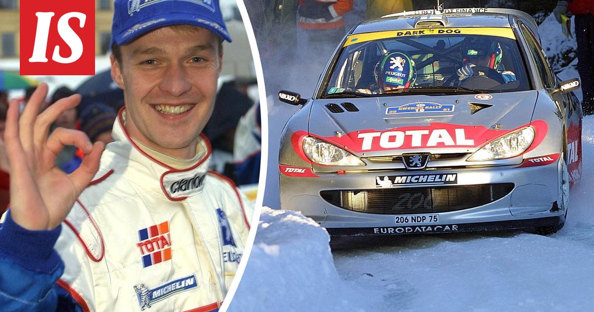 Harri Rovanperä venyi uransa tähtihetkeen tiukassa paikassa – Kalle ...