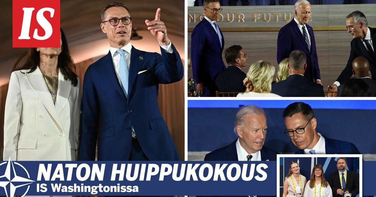 Presidentti Stubb kertoi poikkeuksellista hetkestä – näin Naton ...