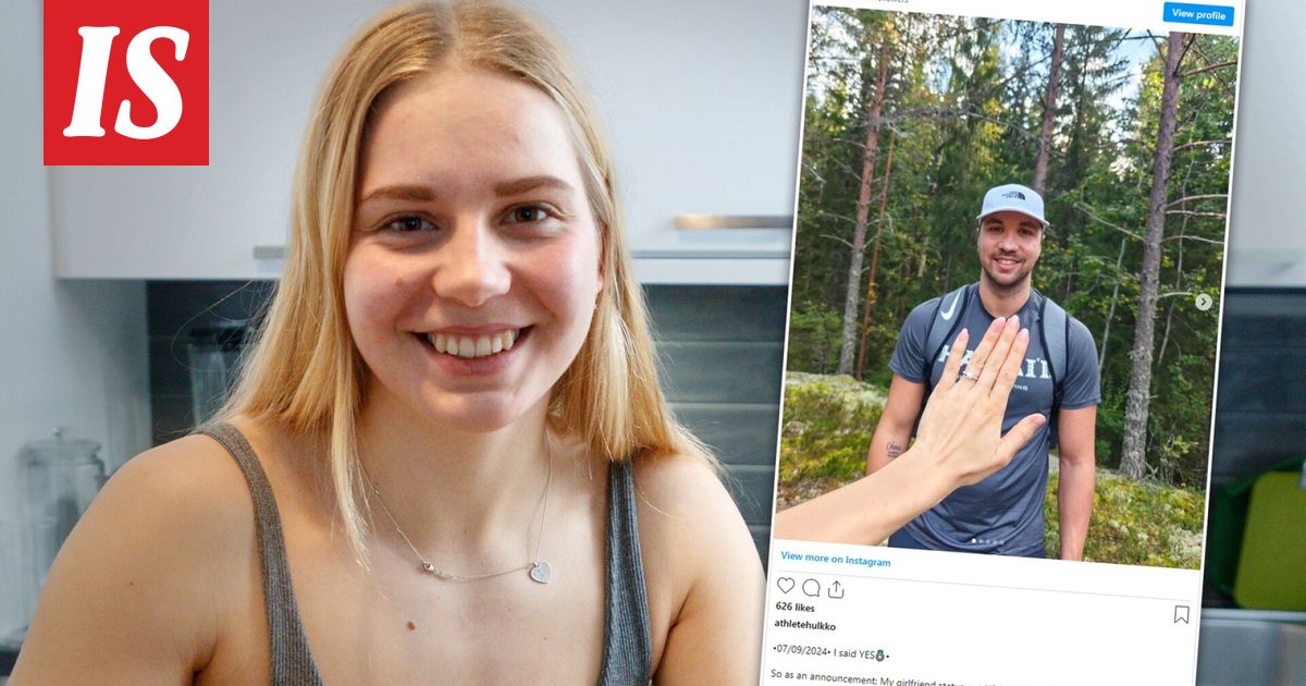 Ida Hulkko julkaisi ilouutisen – kihlat! - Ilta-Sanomat