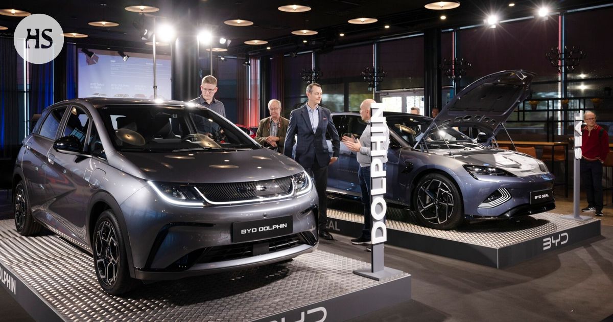 Byd tuo Suomeen kaksi uutta sähköautoa | HS.fi