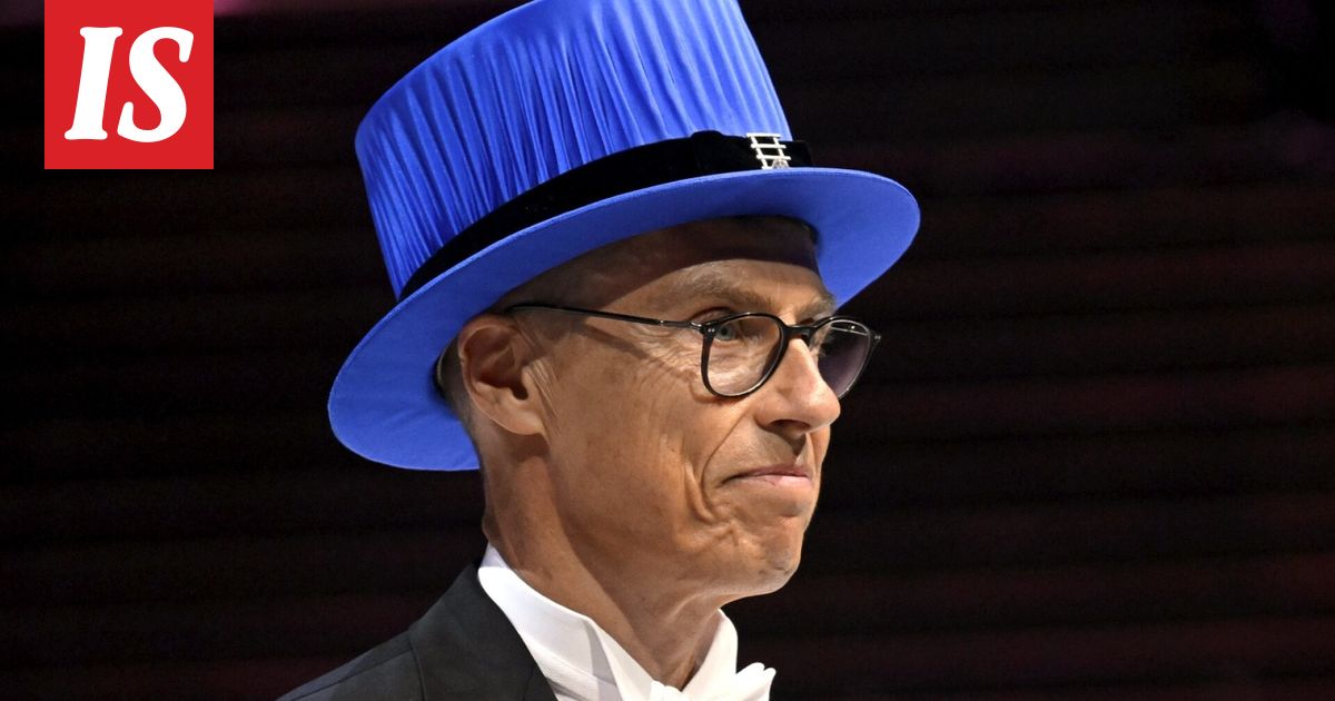 Presidentti Stubb vihittiin Taideyliopiston kunniatohtoriksi - Ilta-Sanomat