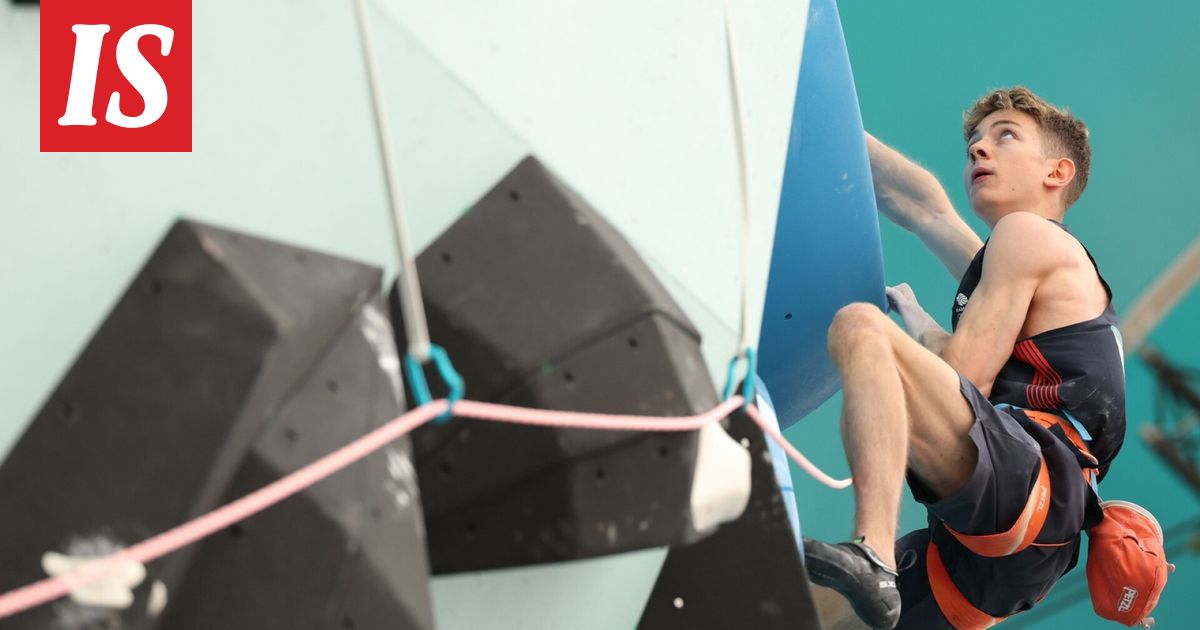 Toby Roberts aikoi vetää kännit - Ilta-Sanomat