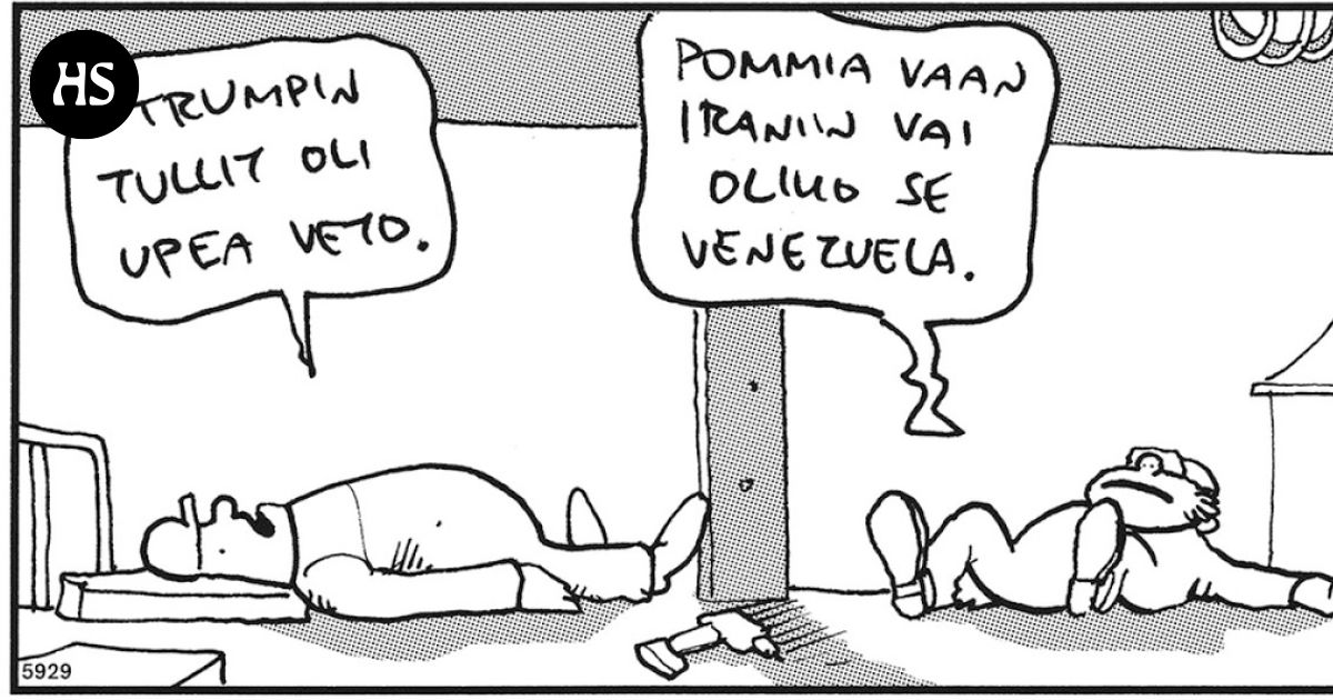 Fingerpori | HS.fi
