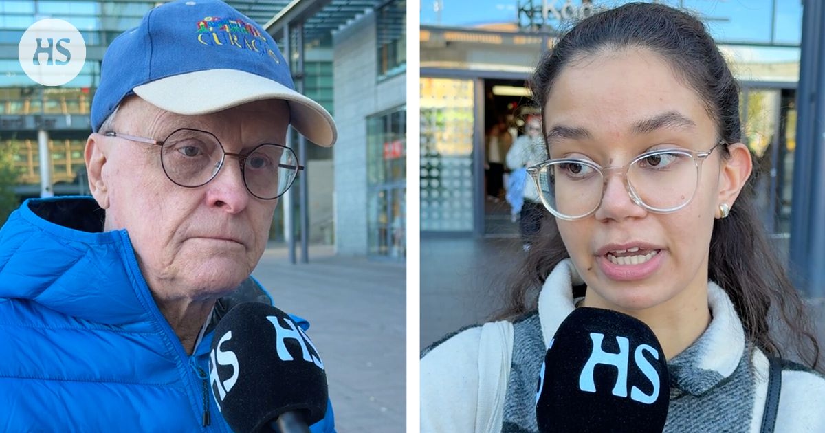 Kysyimme ihmisiltä Helsingin keskustassa, pitäisikö Suomen tunnustaa ...