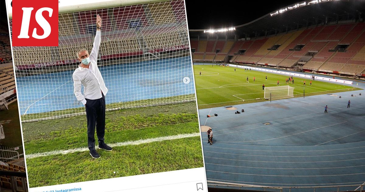 Jose Mourinho sen todisti – järjestäjille meinasi tulla ...