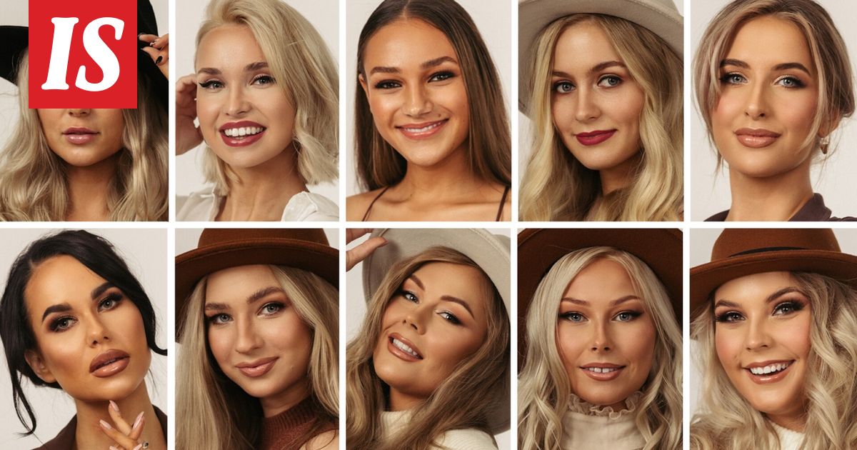 Tässä ovat Miss Helsinki -finalistit – kruunusta kilpailee kymmenen ...