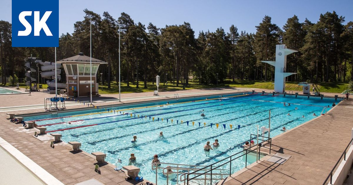 Porin maauimala auki rajoitetusti lentonäytöksien vuoksi - Satakunnan Kansa