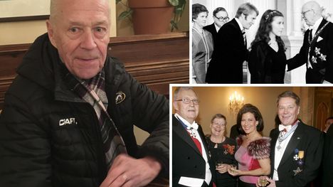 Matti Ahde on vieraillut Linnan juhlissa 46 kertaa – 1976 hän esitti ...