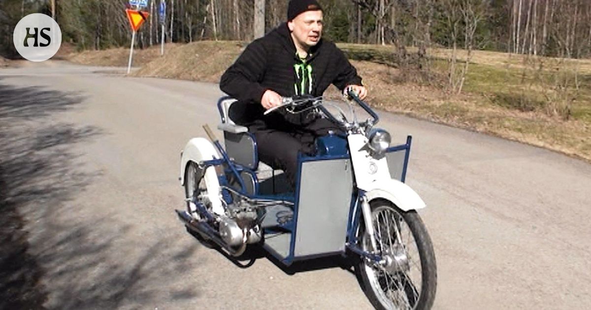 Erkkola-invamopo on pieni palanen Suomen historiaa | HS.fi