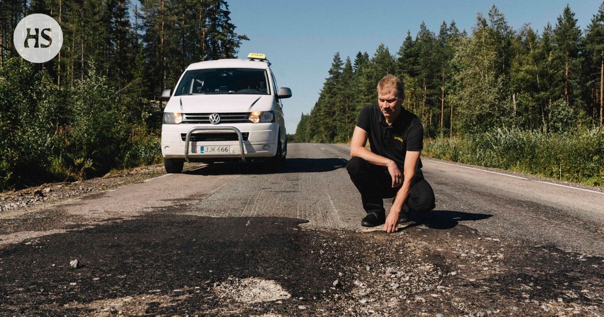 Suomen tieverkko rapistuu kovaa vauhtia – katso oman alueesi teiden ...