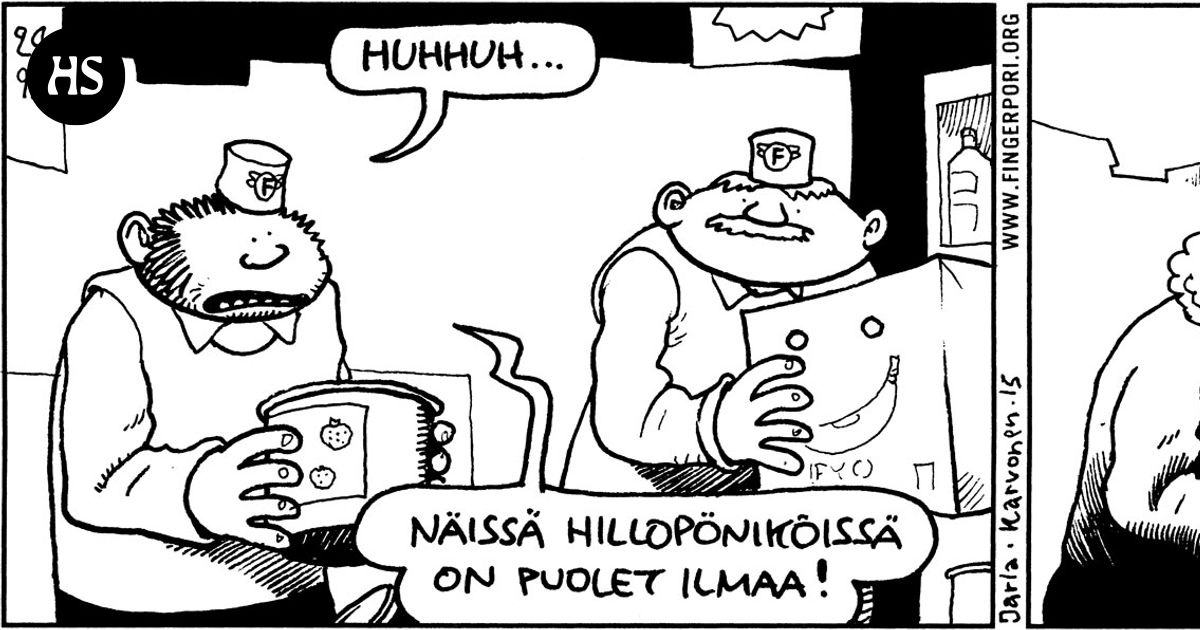 Fingerpori | HS.fi