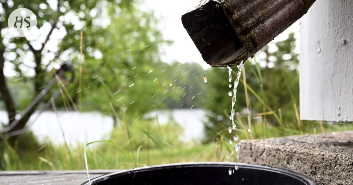 Sade- ja ukkoskuurot jatkuvat, tunnin aikana vettä voi tulla jopa 20 ...