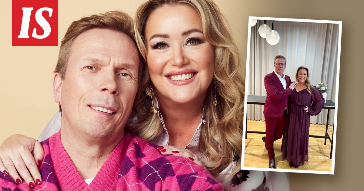 Jukka ja Mirva Rasila kertovat hääpäivästään - Ilta-Sanomat
