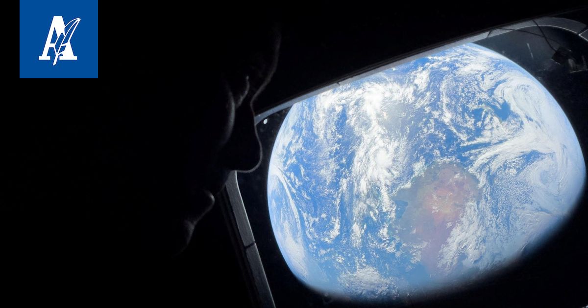 Kuulennolta julkaistiin uusia kuvia: astronautti sanattomaksi