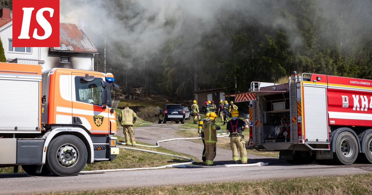 Janakkalassa raju tulipalo - Ilta-Sanomat
