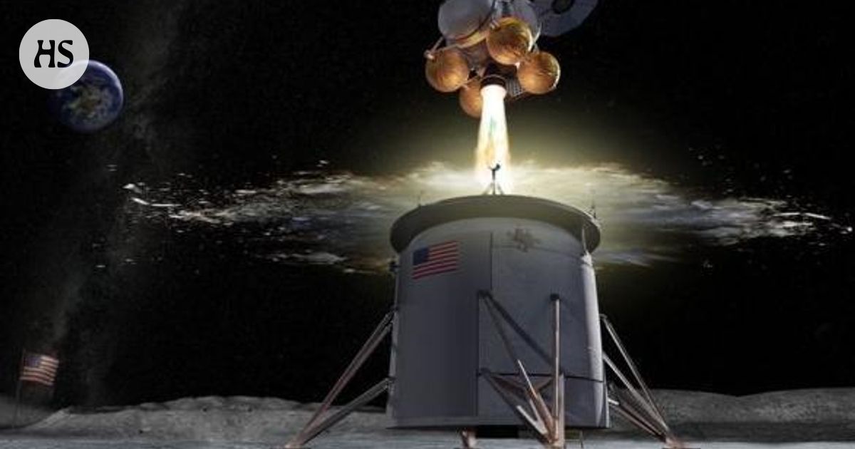 Marshallin avaruuskeskuksessa kootaan kuualukset ja laskeutujat, joilla ...