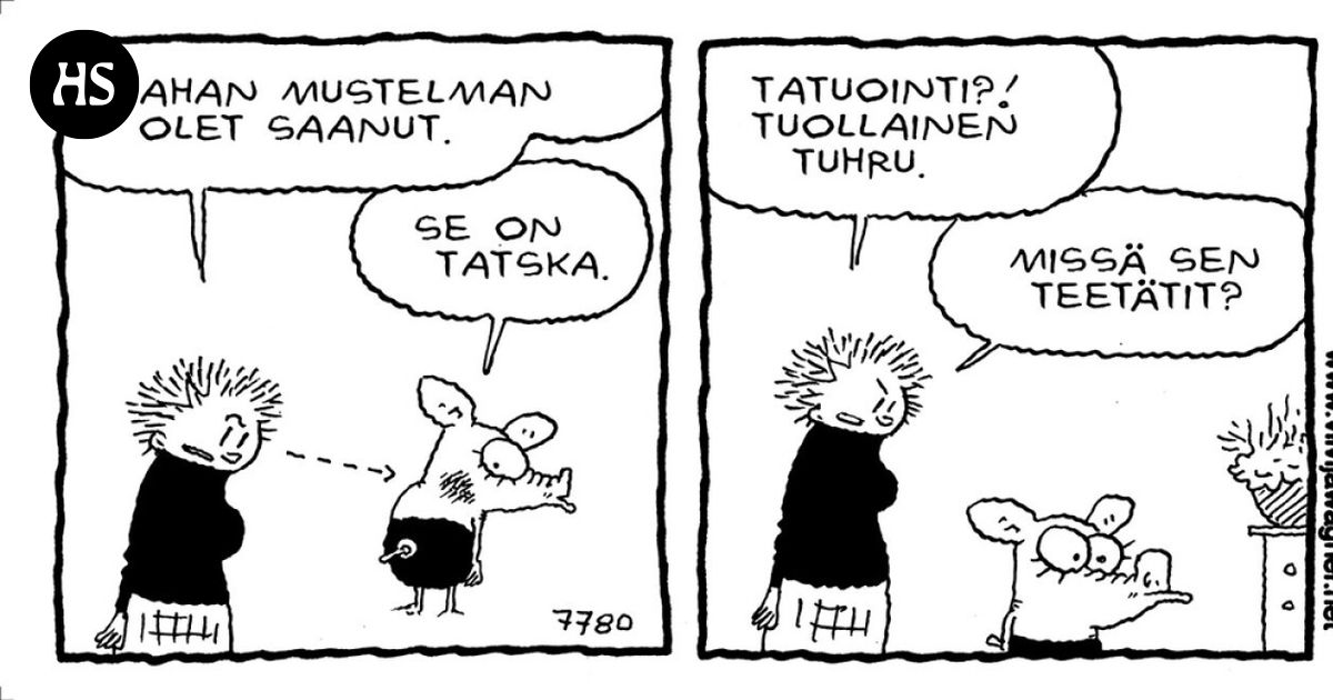 Viivi ja Wagner | HS.fi