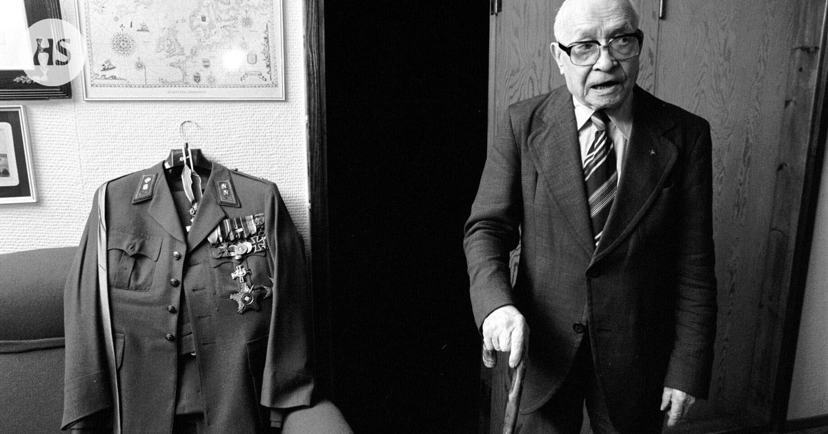 Kenraali sai yllättävän kunnianpalautuksen – Miksi Aksel Fredrik Airo ...