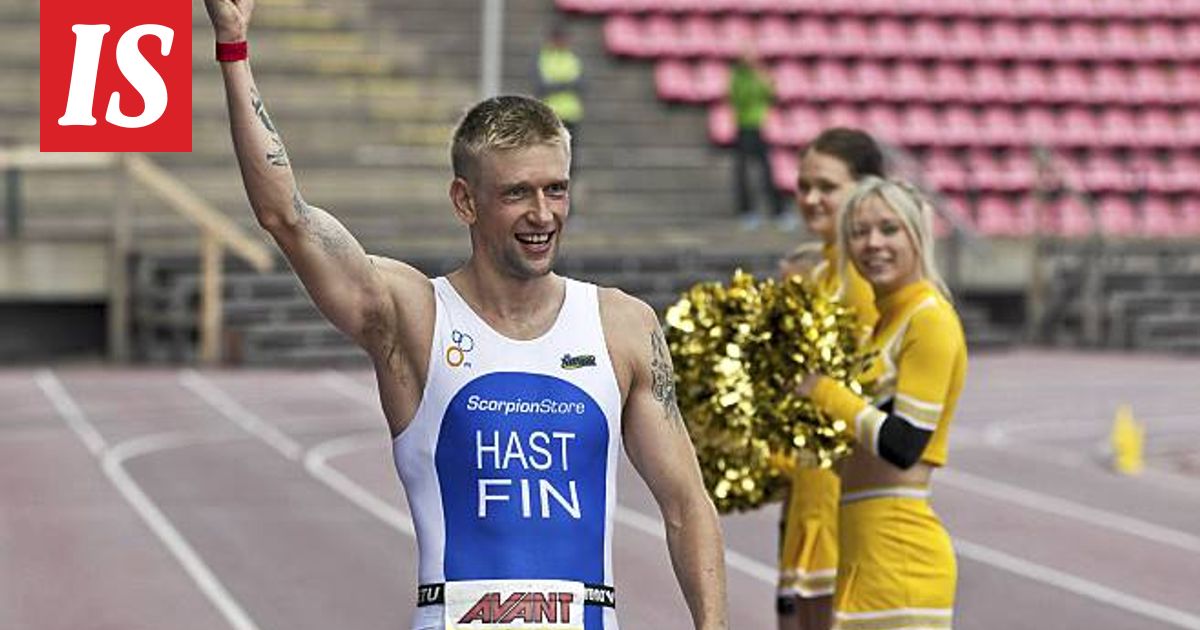 Jarmo Hast hopealle EM-triathlonissa - Ilta-Sanomat