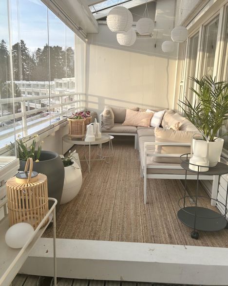 4 x ihana kevätparveke - Ilta-Sanomat