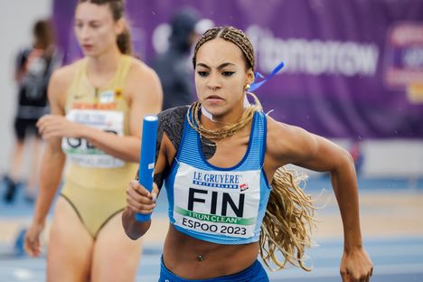 Suomen urheilulupaus Katriina Wright: täyskäännös elämässä - Ilta-Sanomat