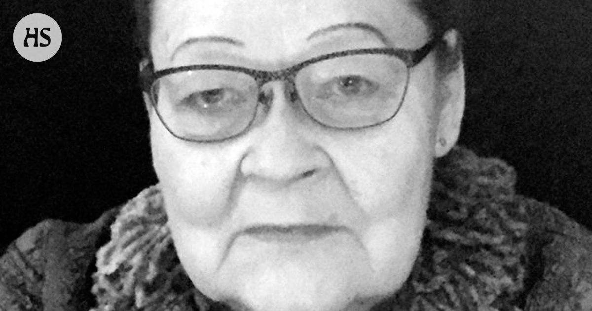 Marja Ukkonen 1941–2018 | HS.fi
