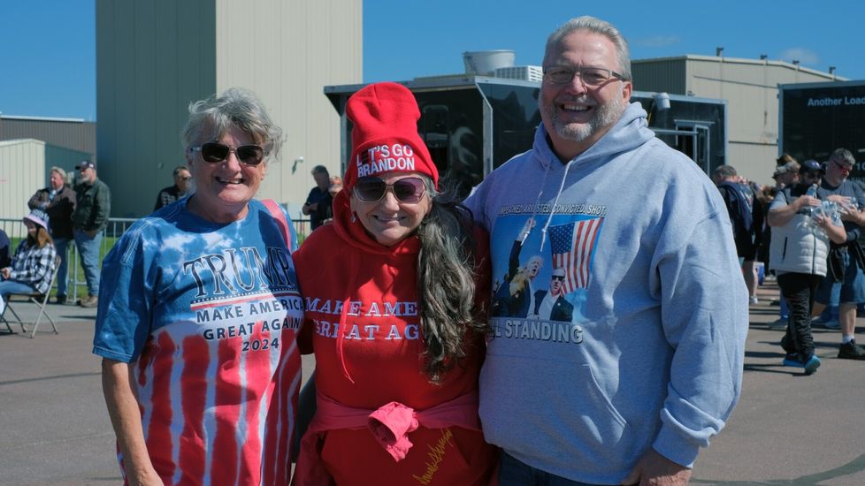 Pam ja Steve pelkäävät sisällissodan uhkaavan Yhdysvaltoja - Ilta-Sanomat