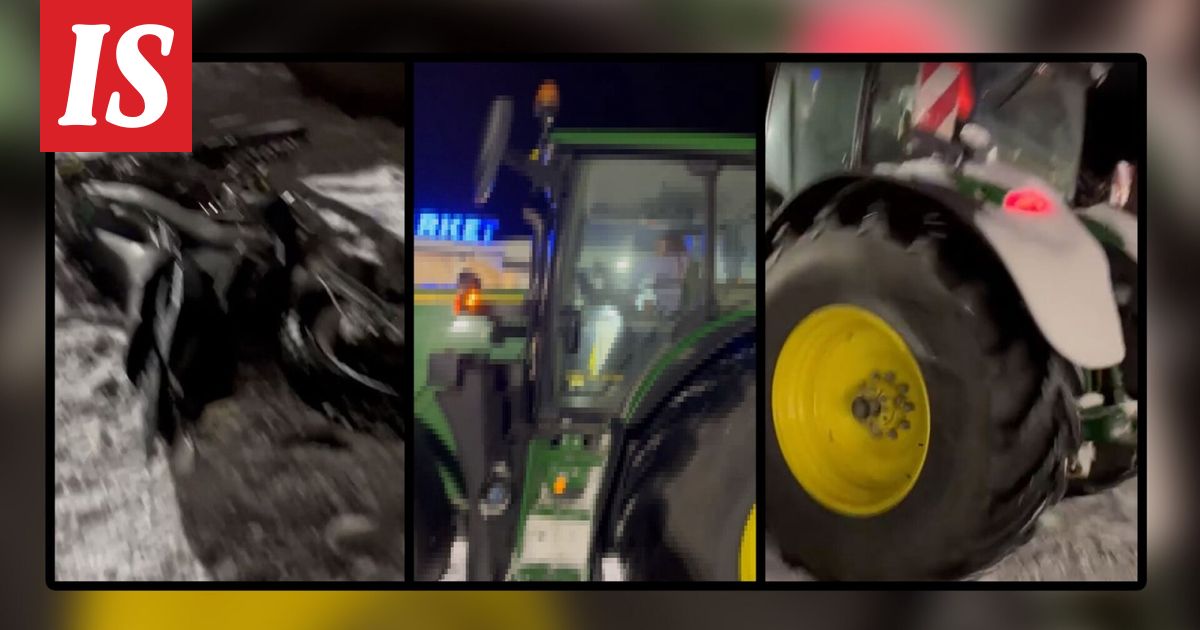 Syyte: 15-vuotias tyttö yritti tappaa pojan traktorilla - Ilta-Sanomat