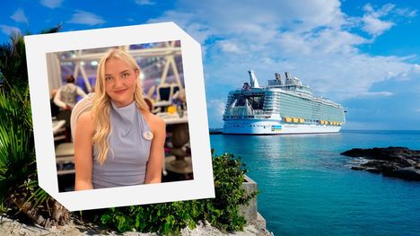 Emma, 21, työskentelee luistelijana Karibian-risteilyllä – paljastaa ...