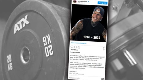 Tunnettu voimailija kuoli vain 30-vuotiaana - Ilta-Sanomat