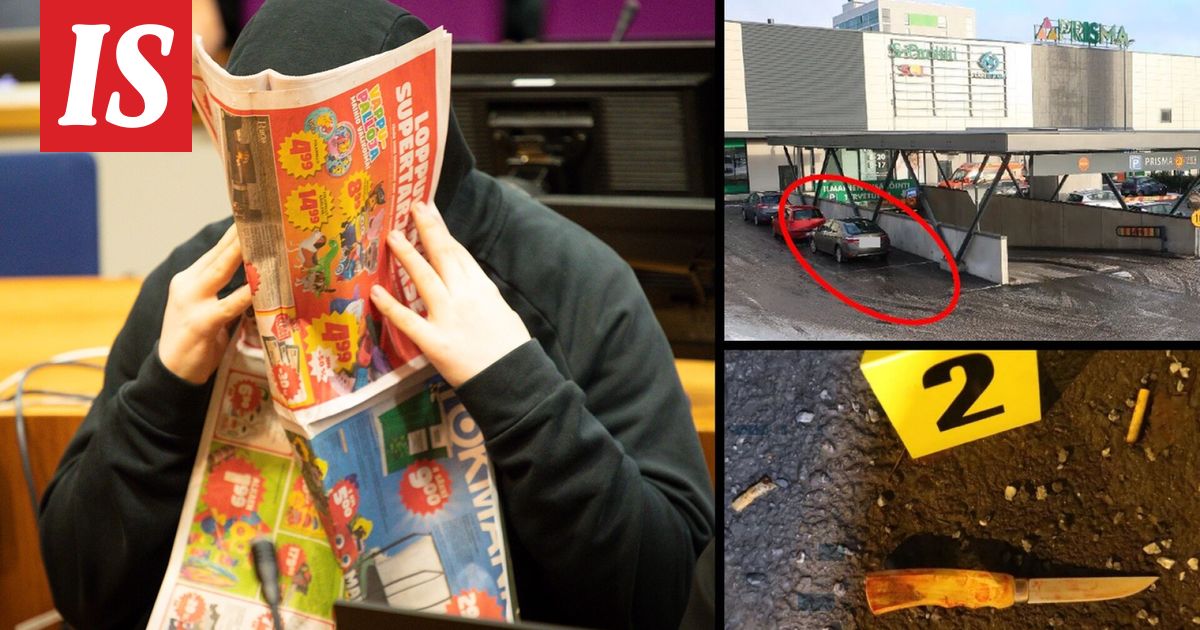 Tampereen Lielahden Prisman murhasta elinkautinen - Ilta-Sanomat