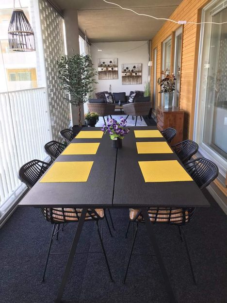 4 x ihana kevätparveke - Ilta-Sanomat