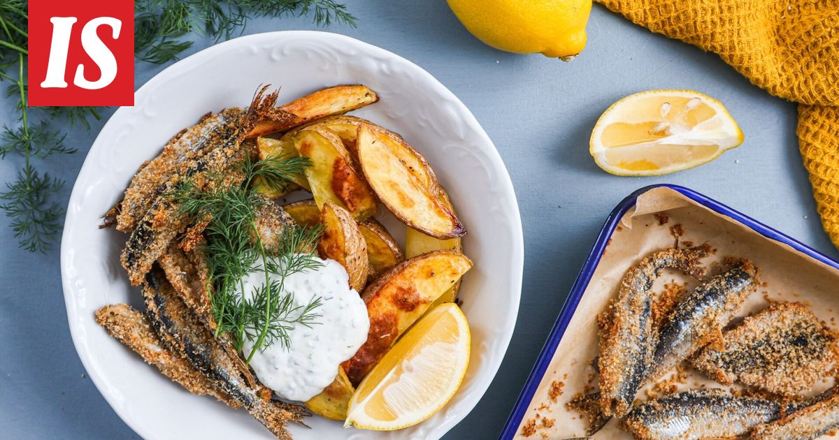 Halpa, helppo ja hyvä kalaruoka arkeen - Ilta-Sanomat