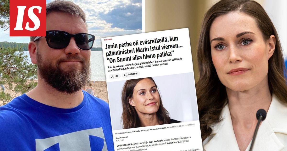 Marinin eväsretkellä kohdannut Joni Jaakkola tyrmää some-huhut: Ei ...