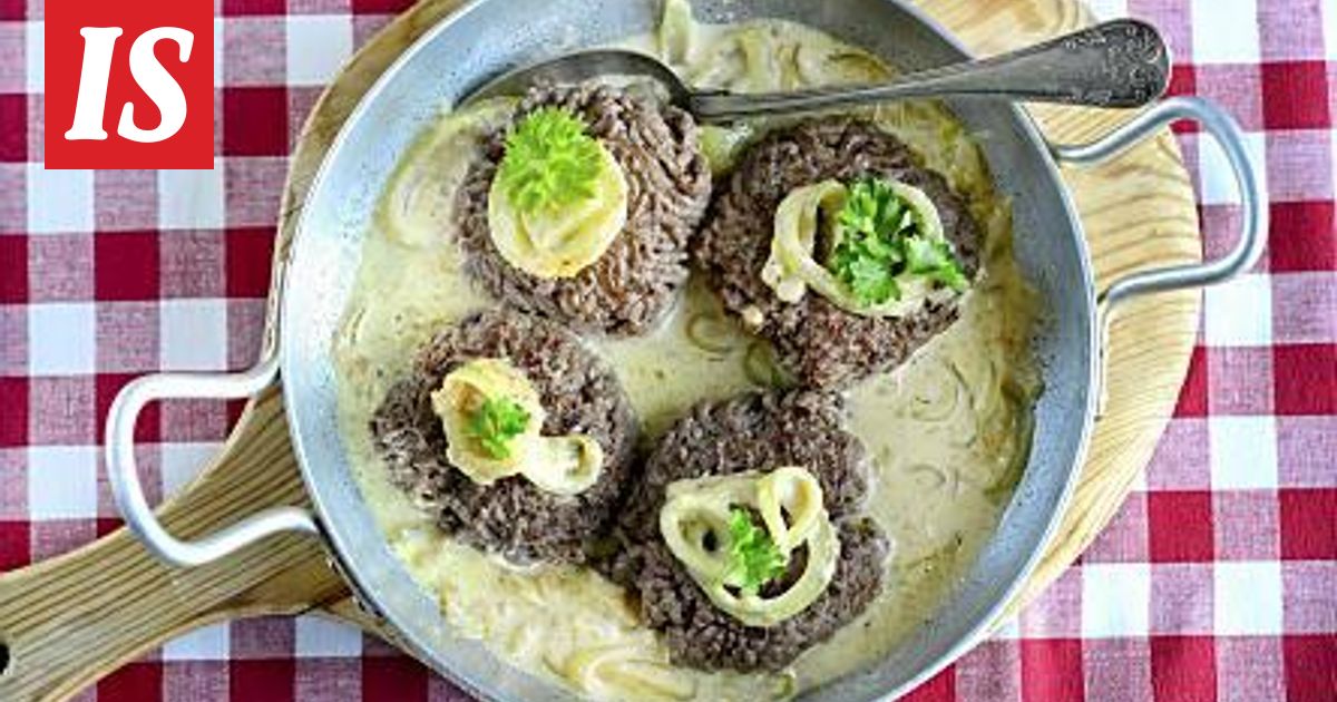 Pannupihvit kermakastikkeella - Ilta-Sanomat