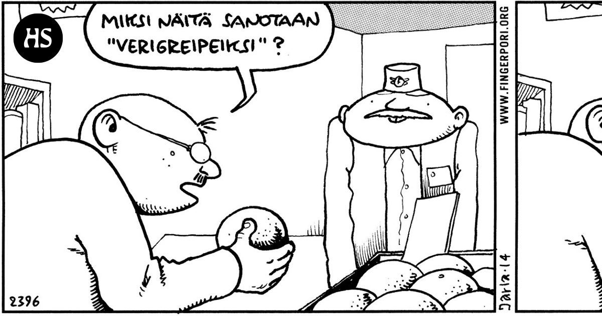 Fingerpori | HS.fi