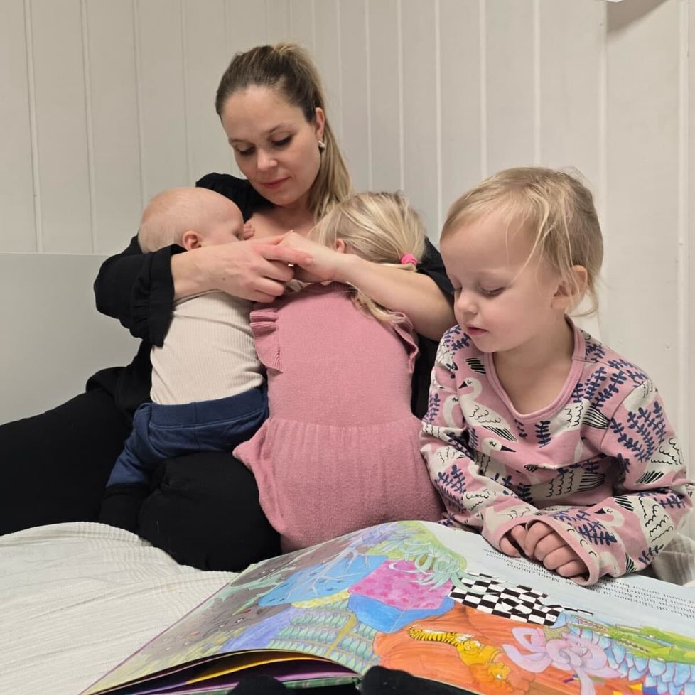 Eeva Pettersson on imettänyt kohta 10 vuotta putkeen joka päivä – yksi ...