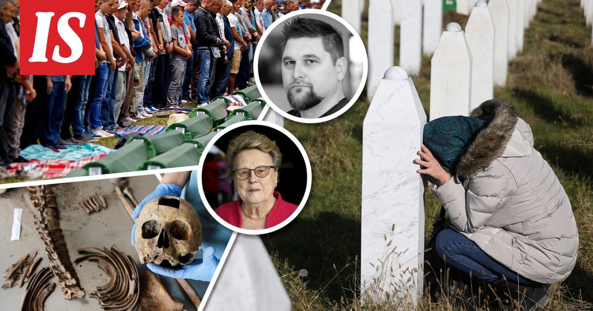 Helena Ranta kertoo työstään Srebrenican joukkomurhan uhrien ...