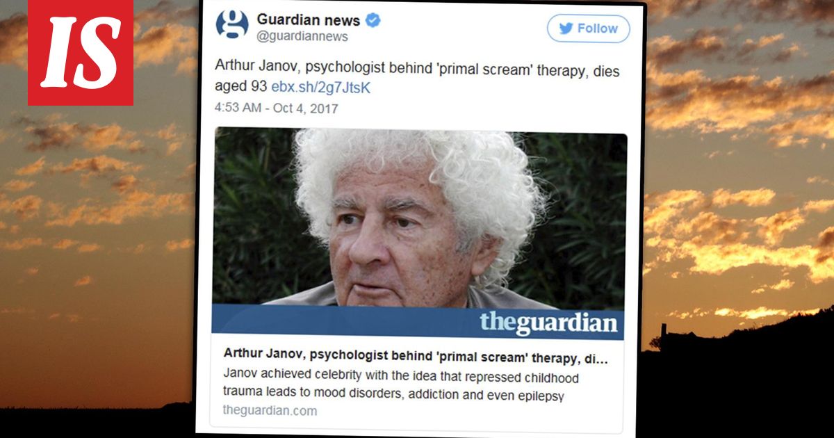 Primaaliterapian kehittäjä Arthur Janov on kuollut - Ilta-Sanomat