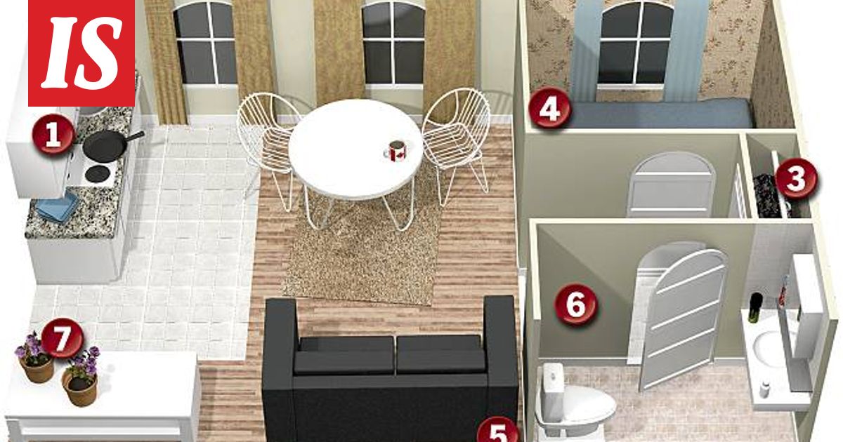 Sokeritoukka, banaanikärpänen, vaatekoi, pölypunkki ja muut kodin ...