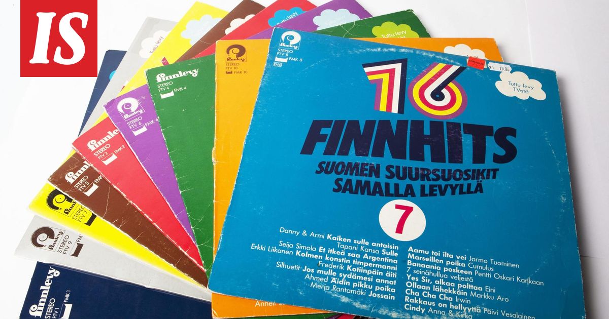 Finnhits mullisti Suomi-iskelmän – mikä oli sinun suosikkisi? - Ilta ...