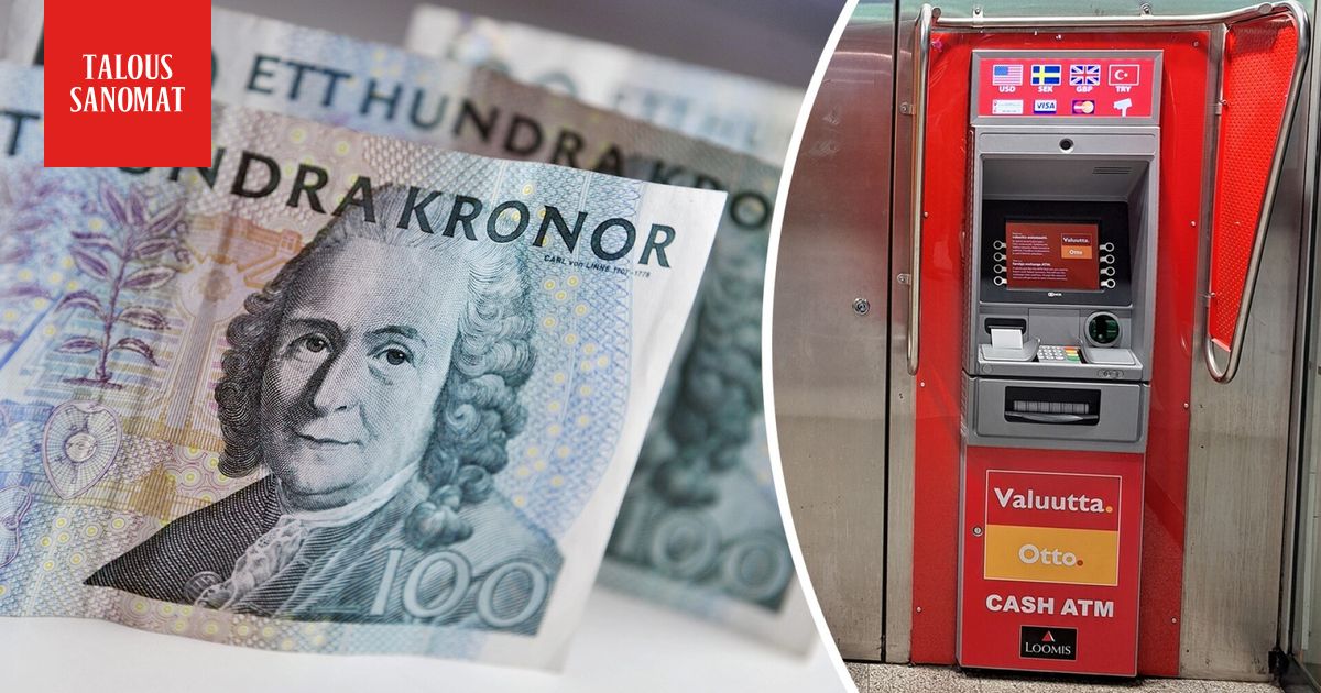 Loomis Automatia toi valuutanvaihtoautomaatteja Helsinkiin, Vantaalle ...