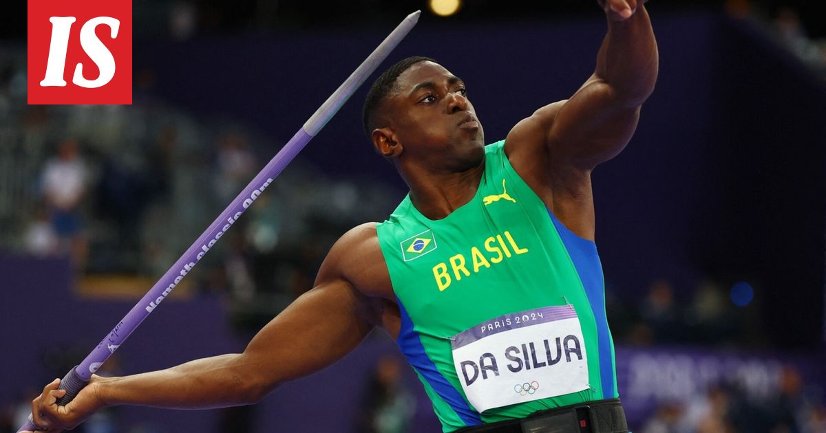 Luiz Mauricio da Silva heitti Brasilian ennätyksen - Ilta-Sanomat