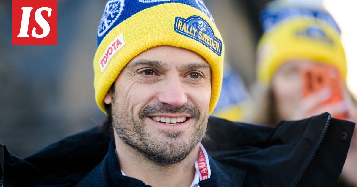 Ruotsin prinssi Carl Philip saapuu Suomeen - Ilta-Sanomat