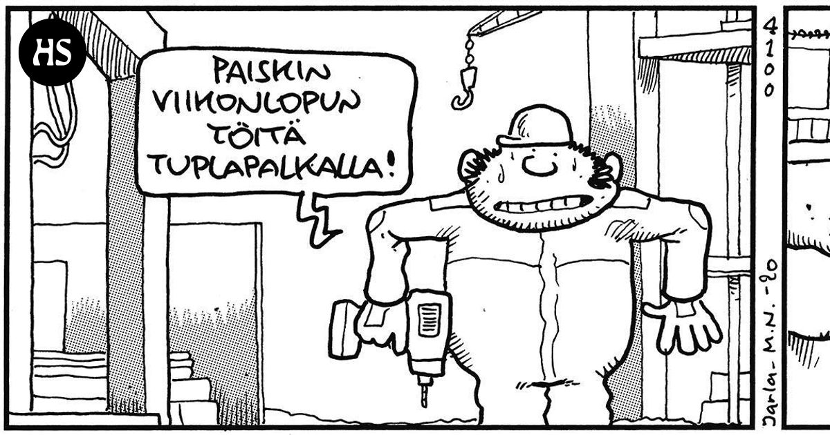 Fingerpori | HS.fi