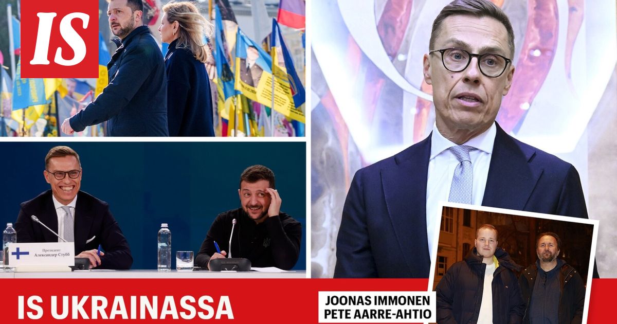 Presidentti Stubb vieraili suurkokouksessa Ukrainan Kiovassa - Ilta-Sanomat
